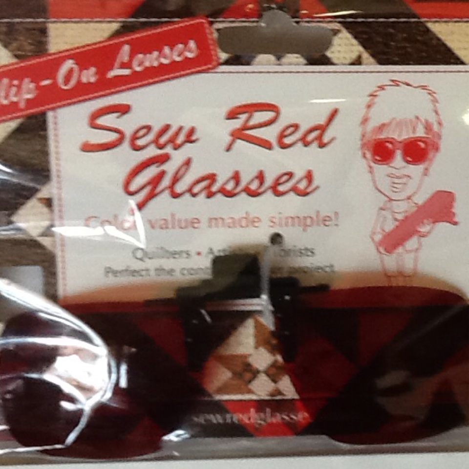 Sew Red Glasses Clip On Lenses – Patchwork Phoenix